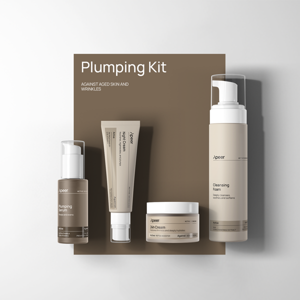 Pluming Kit | Hudpleje med aktive ingredienser til moden hud